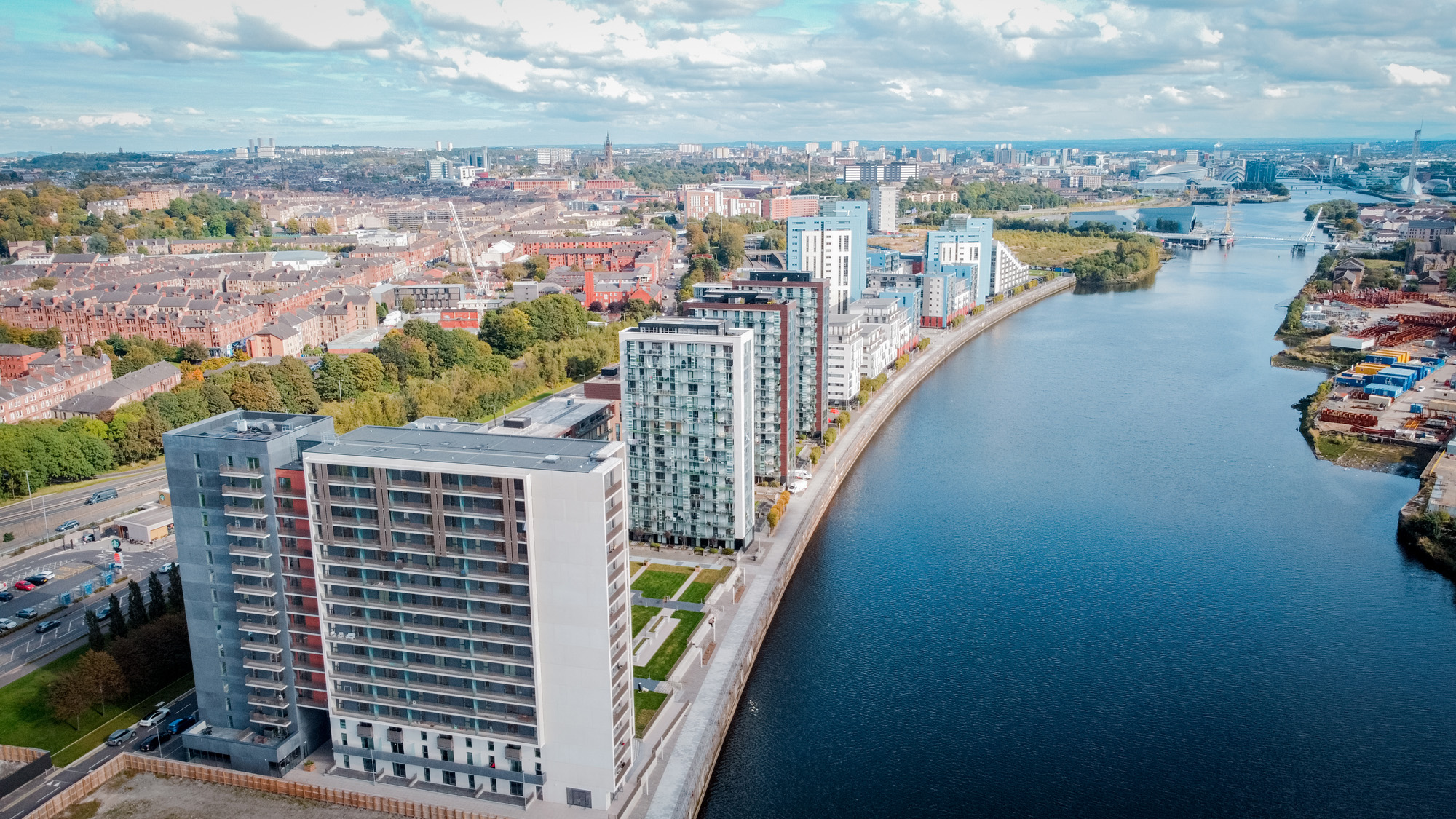 Meadowside Quay - Glasgow Waters